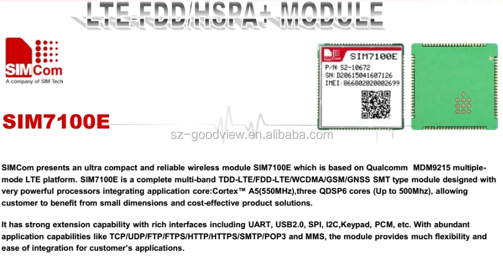 SIMCOM 4G LTE 모듈 SIM7100E PCIE 4g lte 모뎀| Alibaba.com