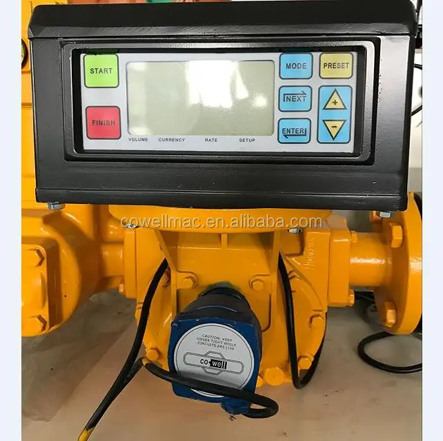 Digital Flow Meter for Diesel - Accurate Liter/gallon Counter