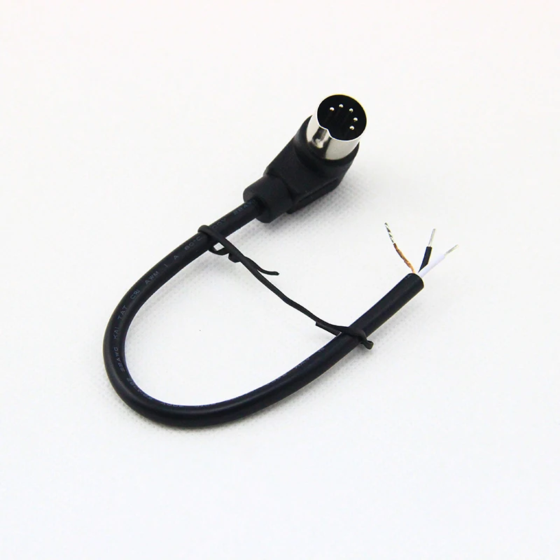 Factory Customized Service 9 Pin Mini Din to Rca Cable for Audio and ...