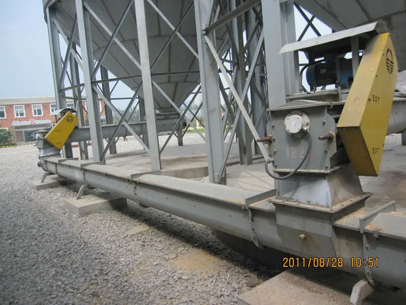 High Safety Resin Silo for Bulk PE PVC with Ladder Cost