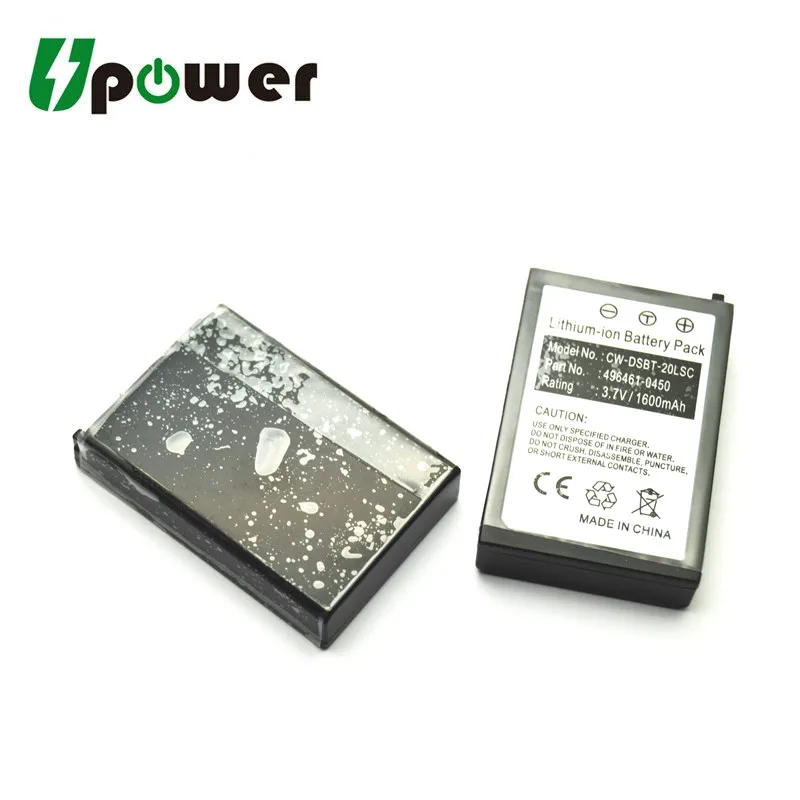 Bar Code Scanner 3.7v 1600mah Li-ion Rechargeable Replacement Battery ...