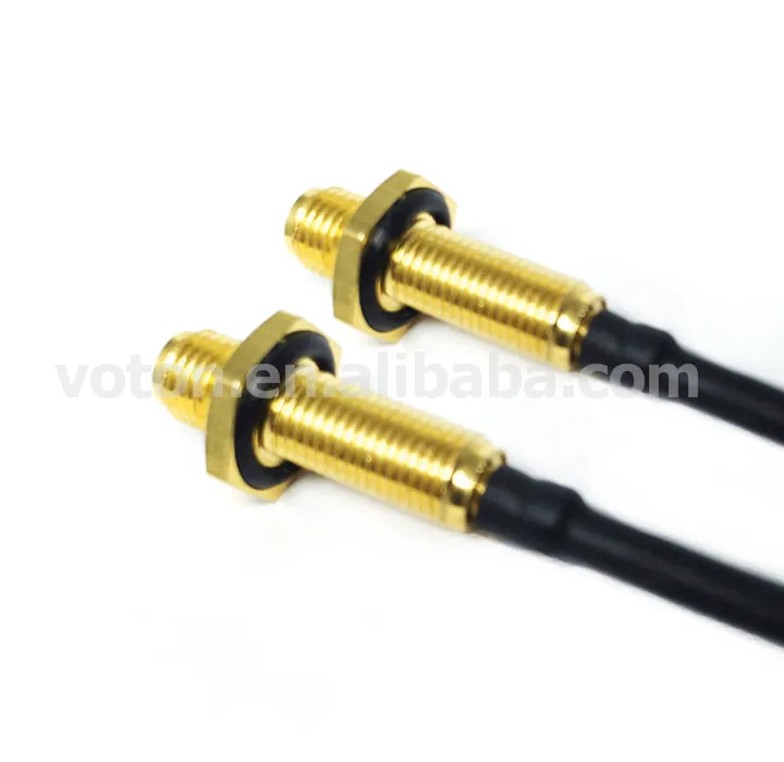 Miniature Jumper Cable Sma Female Bh Waterproof Connector To Ipex U.fl ...