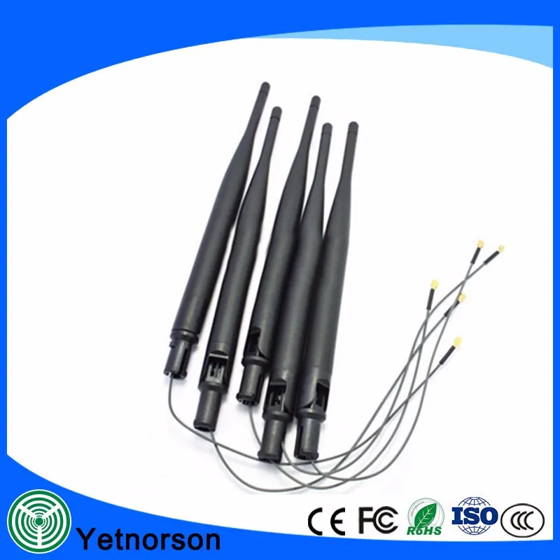 2.4ghz 5ghz Dual Band 5 Dbi Long Range Wifi Receiver Antenna For ...
