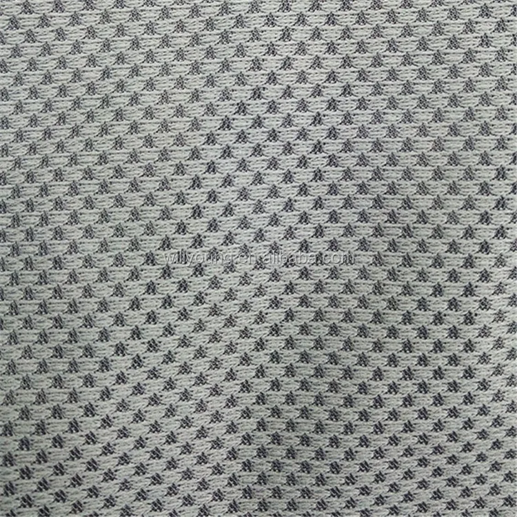 Dobby Fabric Plum Flower Dobby Mesh Fabric Warp Knitting Small Jacquard ...