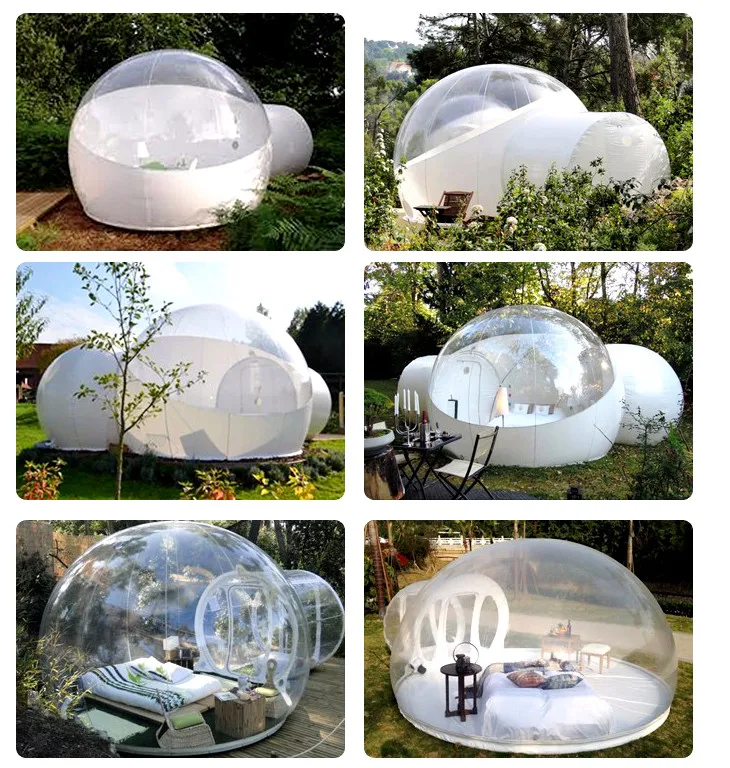 2016 Popular Outdoor Inflatable Bubble Tent Camping - Buy Bubble Tent ...