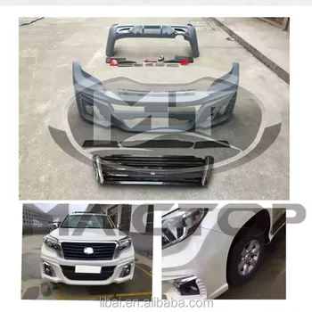 Wald Style Wd Style Front Spoiler Rear Bumper For Fj150 Land Cruiser ...