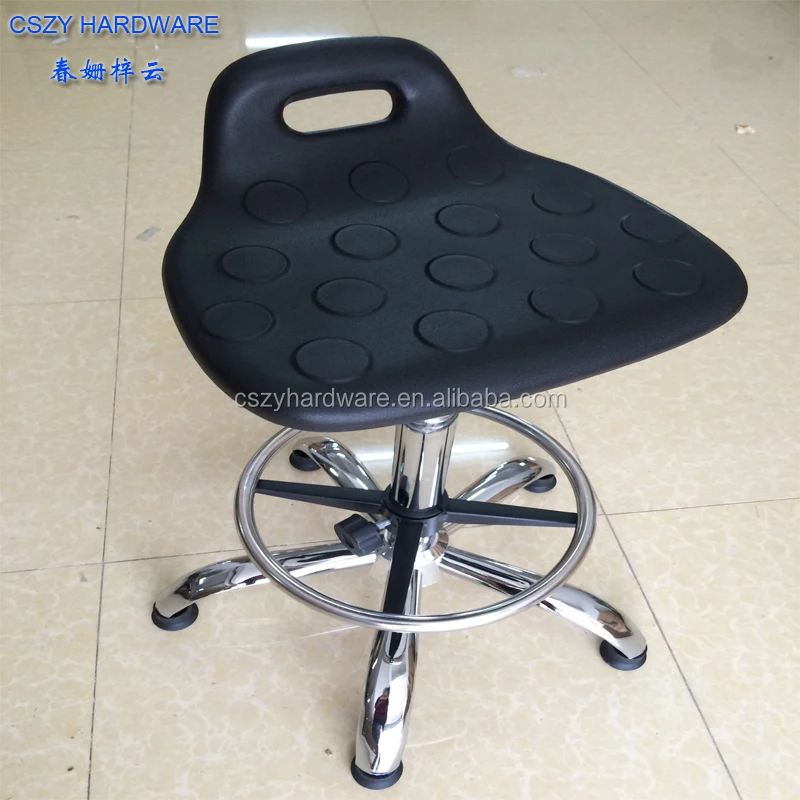 High Quality Pu Top Lab Stool For School Laboratory - Buy Lab Stool ...