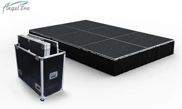 Ae Heavy Duty Aluminum Stage Platform Folding Riser For Banquet - Buy ...