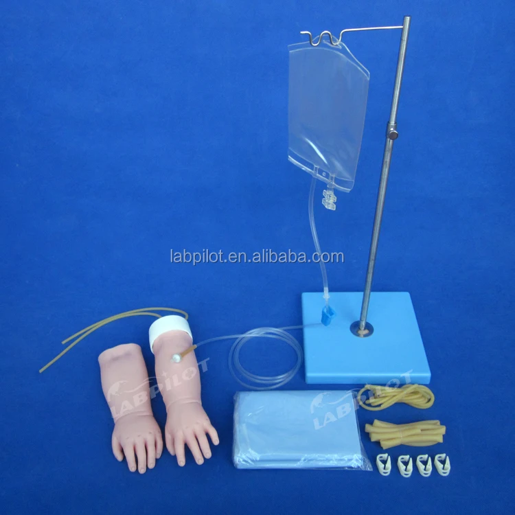 Portable Infant Venipuncture Training Arm Model,Iv Arm With Replaceable ...