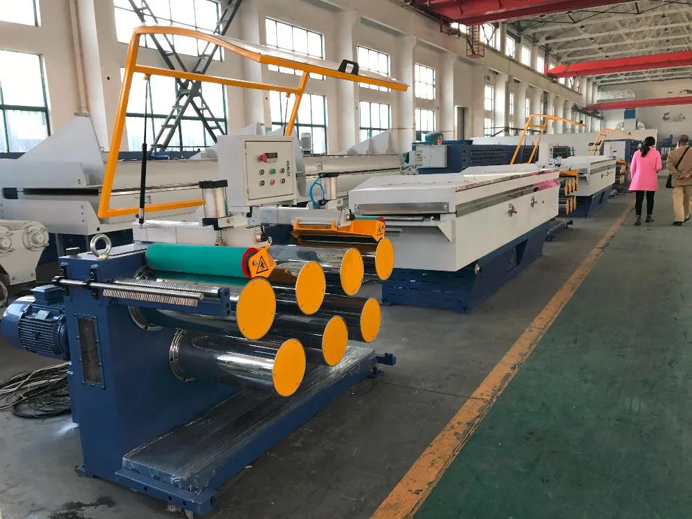 Nylon Monofilament Extruder Line 3mm Ab Extrusion Yarn Machine - Buy ...