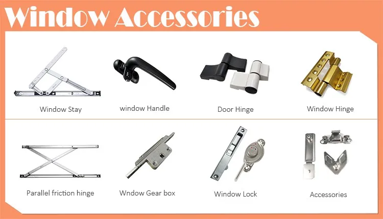 180 Degree Concealed Window Hinge For Inward Opening Casement Window ...
