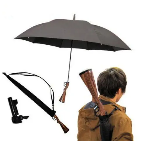 Sniper Rifle Umbrella Desert Eagle Umbrella Long Shooting Handle ...