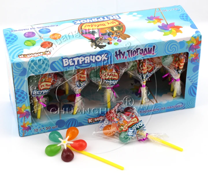 5 Flavor Windmill Lollipop Candy - Buy 5 Flavor Windmill Lollipop ...