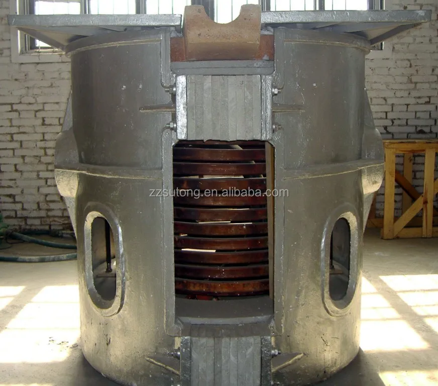 150kg Small Melting Furnace - Efficient Induction Heater