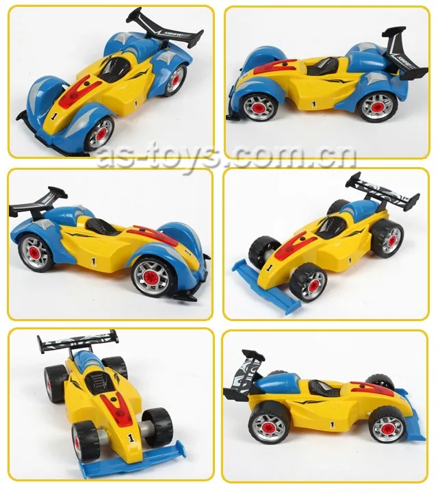 Factory Intelligent Kit Model Diy Self-assembly Toy Car - Buy Self ...