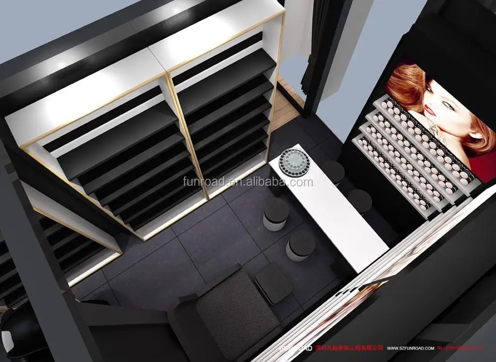 Container Store And Container Beauty Salon Design With Customized ...