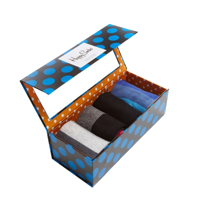 High Quality Men Custom Design Sock Box E-commerce Packaging Mailer Box ...