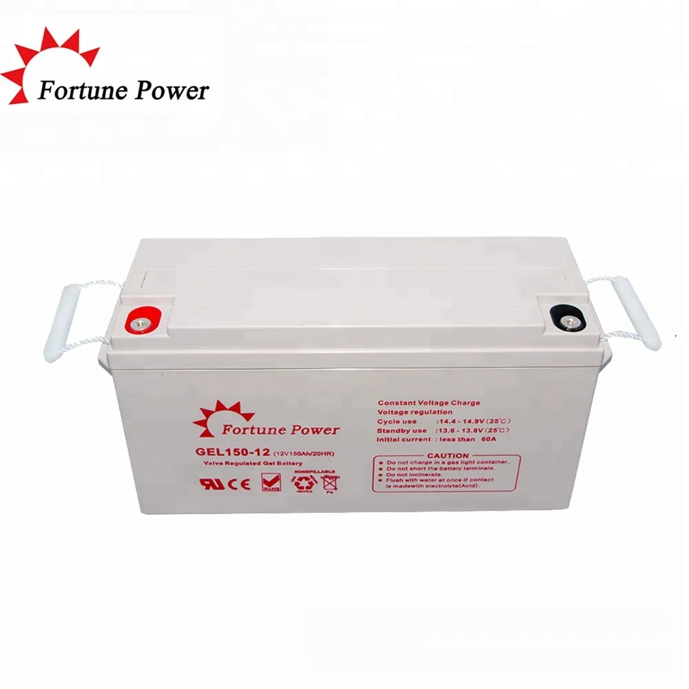 Fortune Power 12V 150AH Gel Battery - Reliable Energy Storage