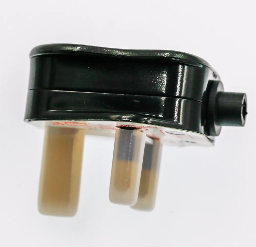 3pin 13A Fused Uk Plug Uk 3 Pin Plug Bs 1363 /uk and Euro Adapter Plug ...