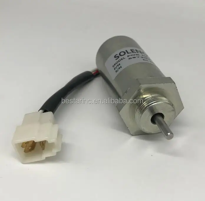 Generator Parts 12v Fuel Stop Solenoid U85206452 U85206451 U85206520 ...