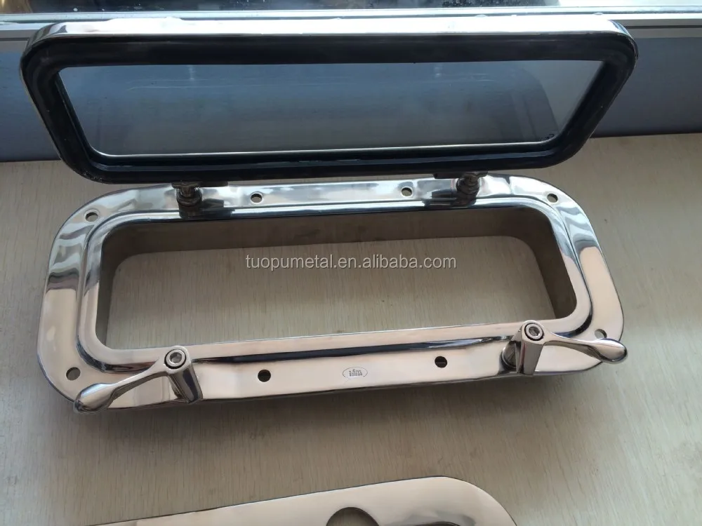 High Quality Hot Sale Marine Stainless Steel Polished Rectangular ...