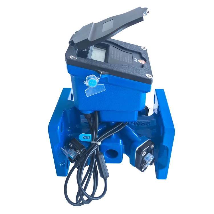 Piping Type Liquid Ultrasonic Flow Meter Water Meter - Buy Piping Type ...