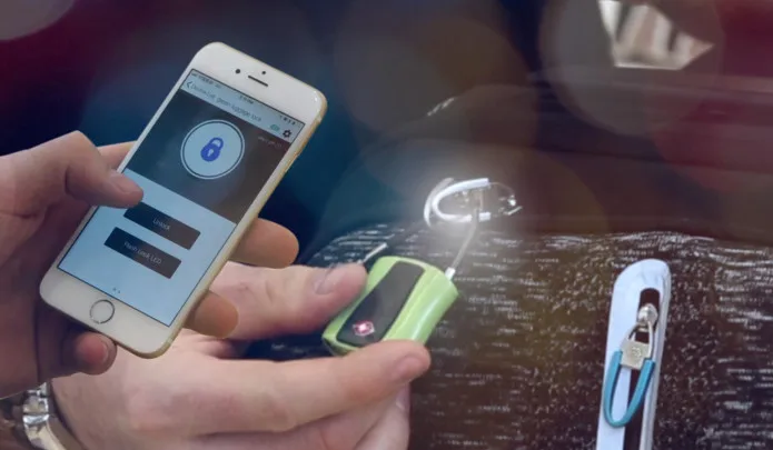 Reliable Security Digital Ble Lock Phone Control Metal Smart Lock - Buy ...