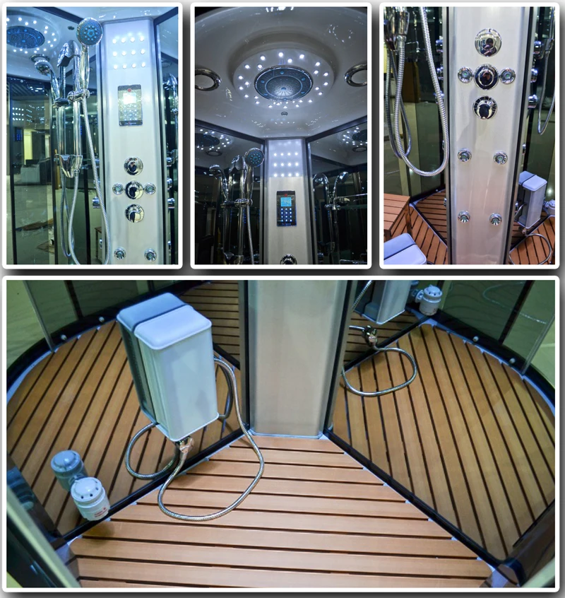 Glass Enclosed Shower Pod