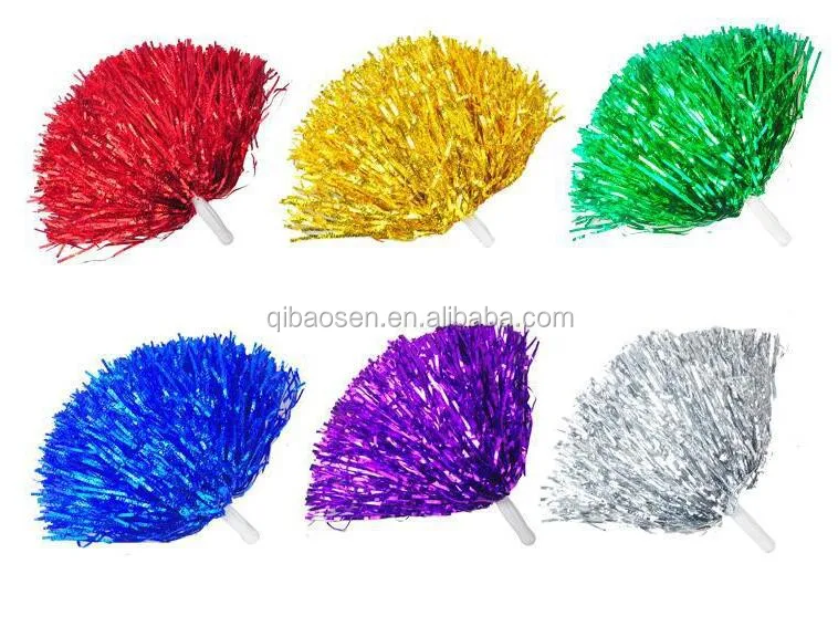 Promotion Product Cheering Dance Props Pom Pom,Pompoms For Cheerleader ...