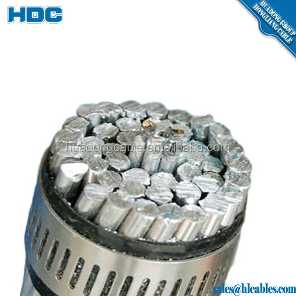 Acsr Raven Conductor 1/0 Awg Cable Tipos De Acsr Conductores - Buy ...