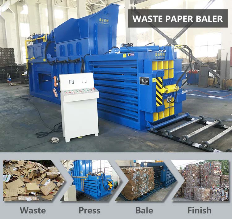 Best Sale Waste Paper And Cardboard Press Bundle Machine - Buy Waste ...