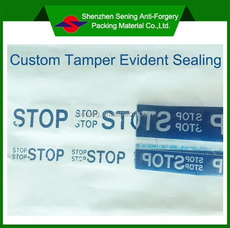 Tamper Seal Evidence Bag/security Barcode Plastic Coin Envelope - Buy ...