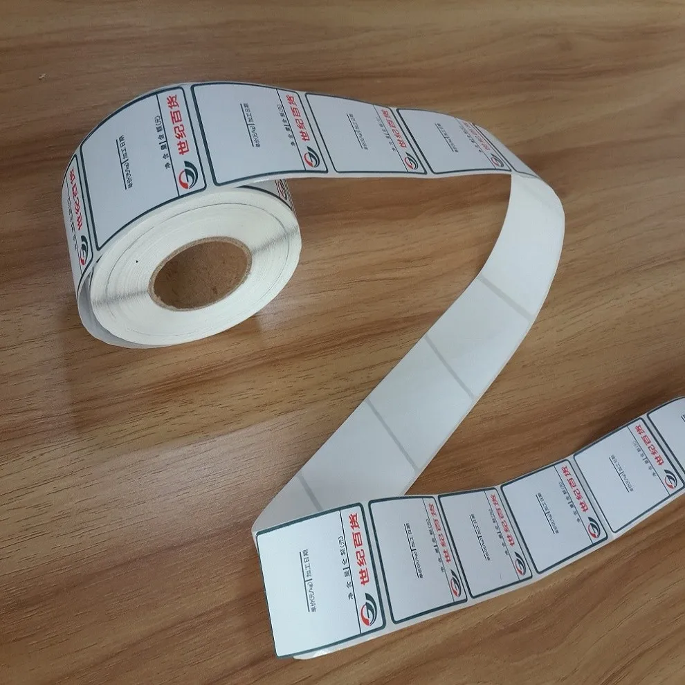 Waterproof Scratch Resistant Oil-proof Label Sticker Custom Printed ...