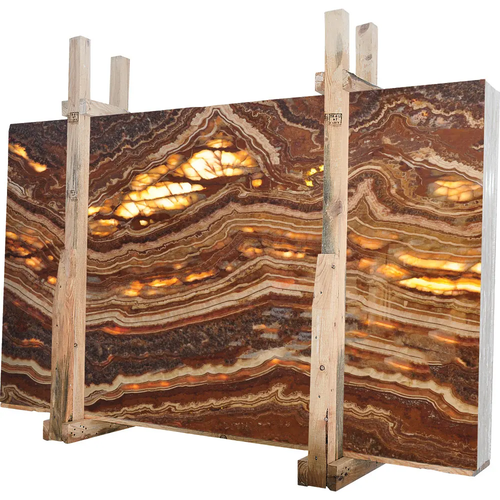 Onyx Translucent Marble Slabs,Golden Onyx For Wall Decoration Backlit ...