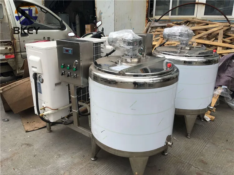 500 Liter Milk Cooling Tank/milk Cooler - Buy Milk Cooler Box,500 L ...