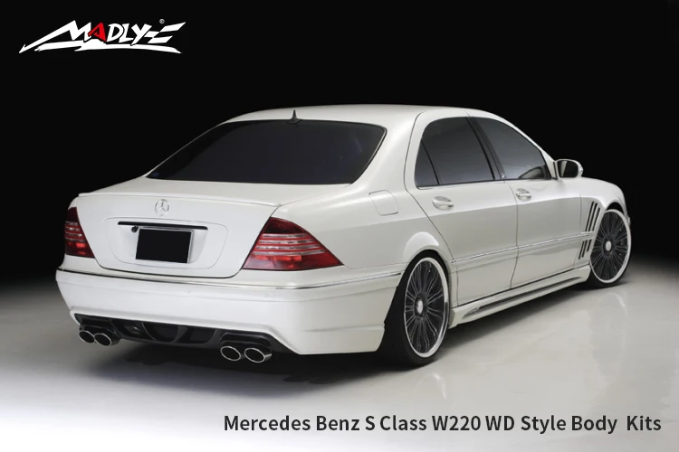 Mercedes Benz S Class W220 Body Kits - High-Quality Protection