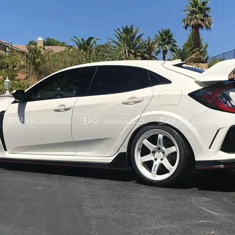 EPR Civic Type R FK8 VRSAR1 Style Fiber Glass Rear Fender Trim