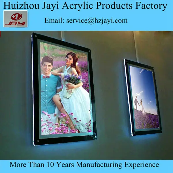 Wholesale Custom Handmade Photo-frame With Led Light Inside - Buy Photo ...