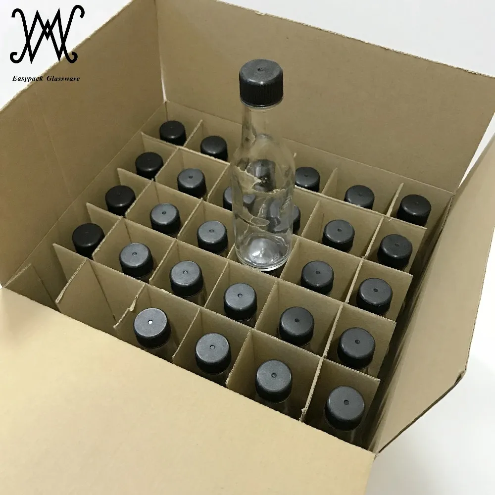 5oz Hot Sauce Glass Bottle - Leak Proof & Dripper Insert