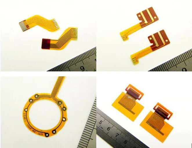 Custom Ffc Cable 0.5mm Pitch 20 Pin Flexible Flat Cable Shenzhen Ffc ...