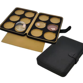 High Quality Sunglass Lens Storage Box Locking Pu Display Bag Optical ...