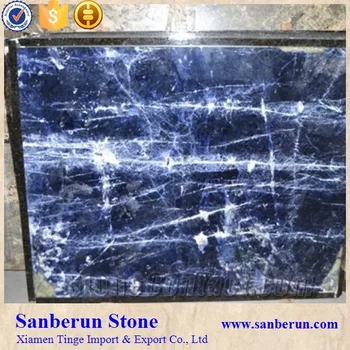Polished Sodalite Blue Marble For Sale - Buy Marble,Marble Price ...
