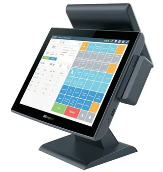 Touch Screen Cashier Machine For Restaurant And Supermarket With ...