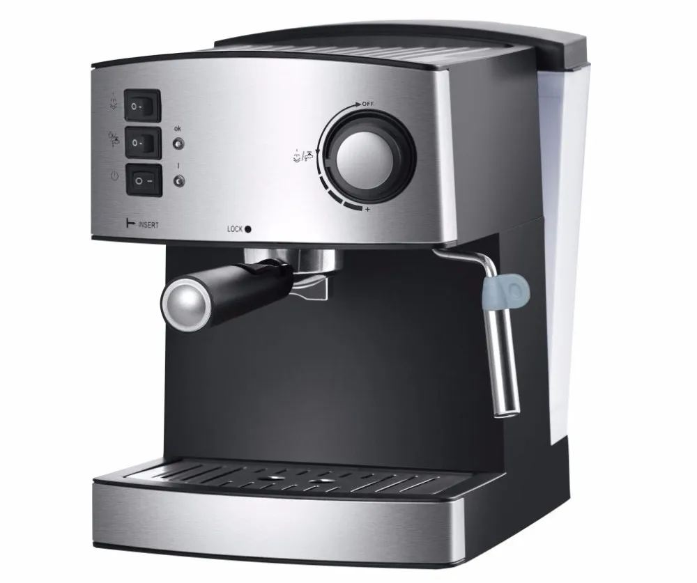 Stylish Durable 15 Bar Ulka Italy Pump Cappuccino And Espresso Coffee ...