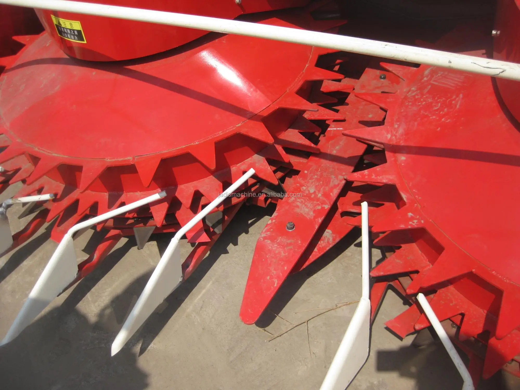 2023 New Tractor Corn Combine Harvester Napier Grass Cutters In Hebei ...