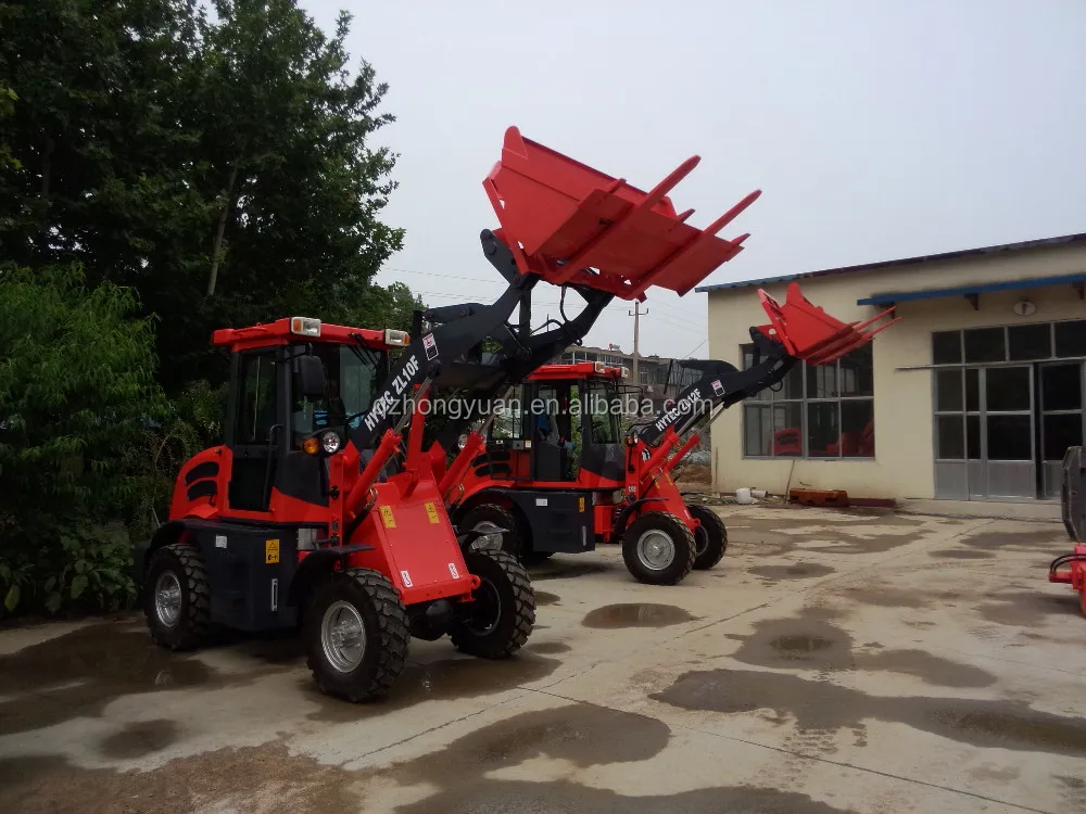 Hytec Zl12f Hoflader Radlader Lader-deutschland - Buy 1.2 Tonne Loader ...