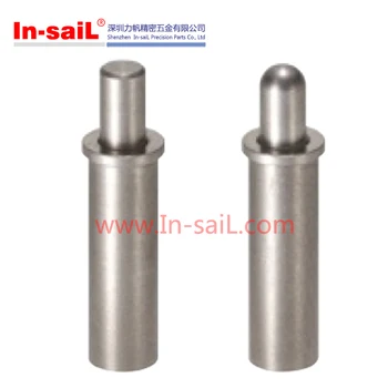 Stainless Steel Micro Spring Loaded Pin Plunger Short Type - Buy Spring ...