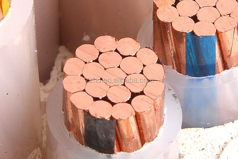 120mm2 Electrical Wire Pvc Insulated Strand Copper Wire Ecc Wire - Buy ...