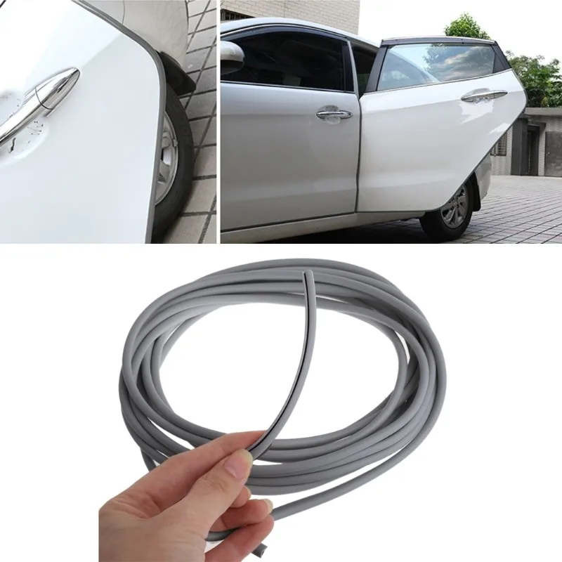 Car Anti Collision Side Door Edge Guard Rubber Bumper Protection ...