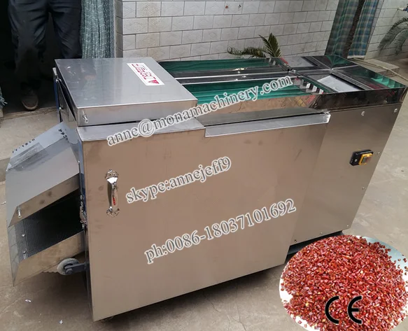 Pepper Seed Separator /red Chili Cutter / Chili Separating And Cutting ...
